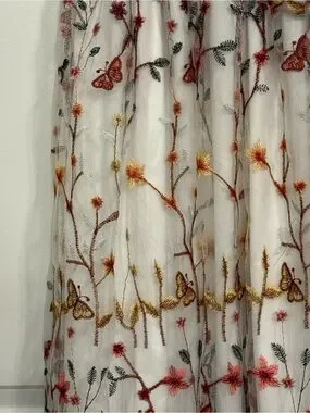 Baltic Born | Dresses | Baltic Born Marseille Embroidered Maxi Dress ...